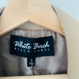 white birch | Jackets & Coats | New White Birch Black Label Cropped ...